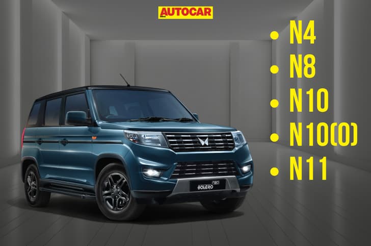2025 Mahindra Bolero Neo differences with older model explained ...