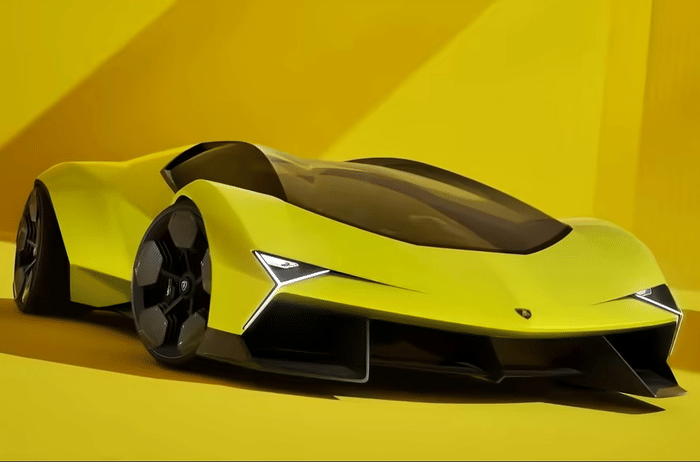 New Lamborghini Manifesto concept previews brand's future design ...
