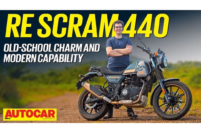 Royal Enfield Scram 440 video review - Introduction | Autocar India