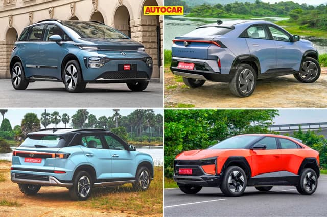 Fastest charging electric midsize SUVs in India - Introduction ...