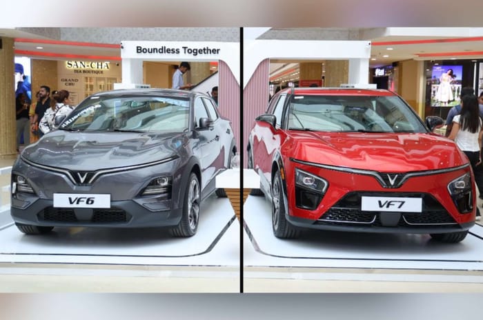 Vinfast VF6, VF7 Bookings Start In India | Autocar India
