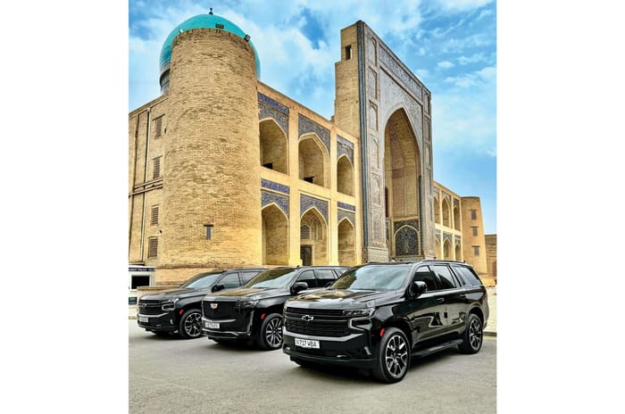 Cars of Uzbekistan, silk route road tripping, Chevrolet Equinox ...