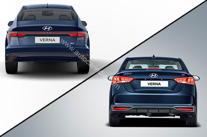 Old versus new Hyundai Verna price, mileage, engines, features and ...