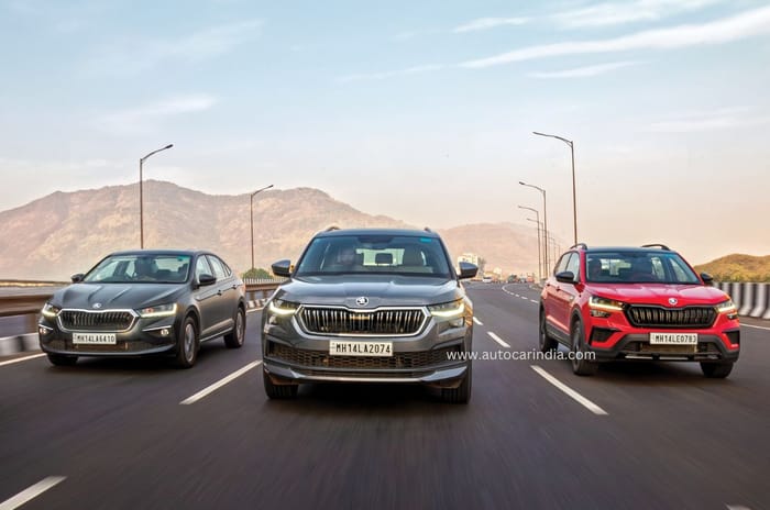 Skoda Kushaq price, Slavia and Kushaq sales, Skoda 100,000 sales milestone India | Autocar India