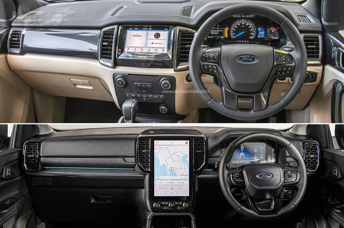 Ford Endeavour price, old vs new, design, features, engine options ...