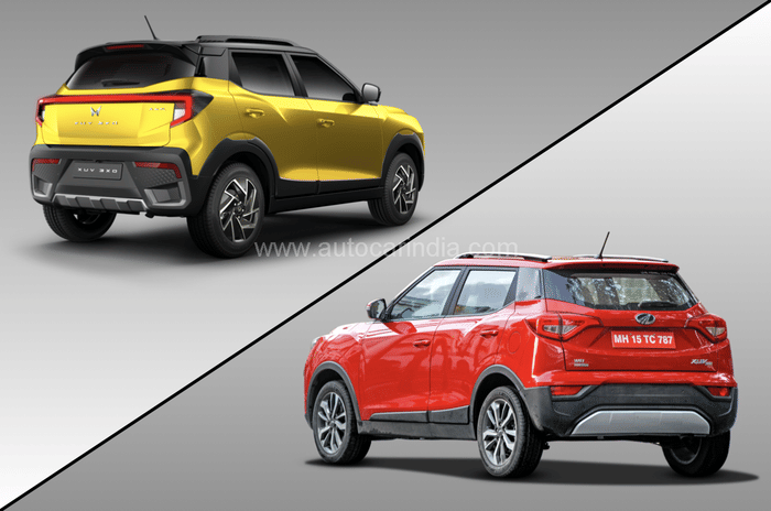 Mahindra XUV 3XO vs XUV300: new vs old