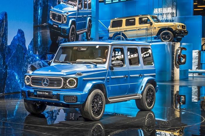 Mercedes G Class, G Class EV, Mercedes G Wagon, technical details, EQ ...