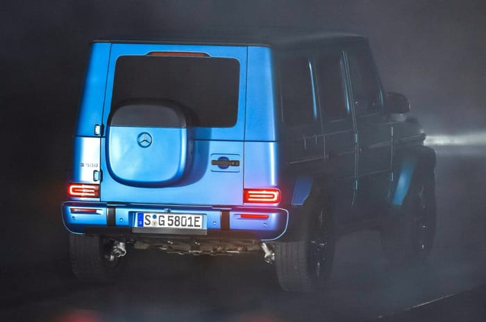 Mercedes G Class, G Class EV, Mercedes G Wagon, technical details, EQ ...