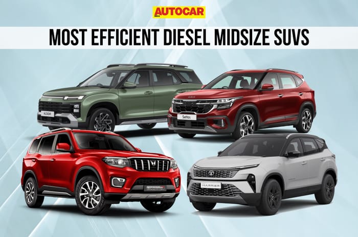 Top 10 most fuel efficient diesel midsize SUVs under Rs 30 lakh ...
