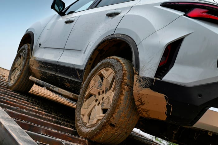 Tata Harrier EV AWD off-road experience: 4x4 with an electric twist ...