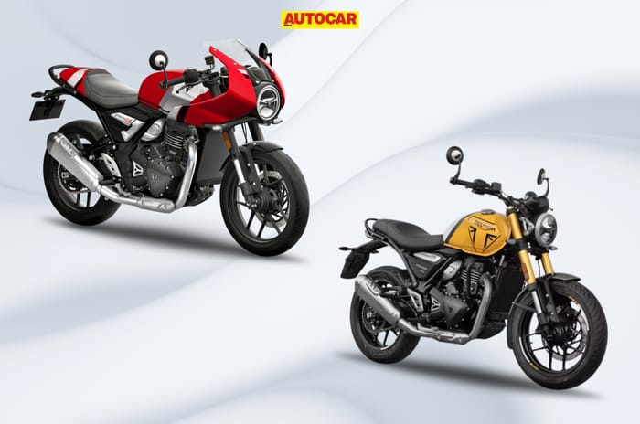 Triumph Thruxton 400, Speed 400 price, differences explained | Autocar ...