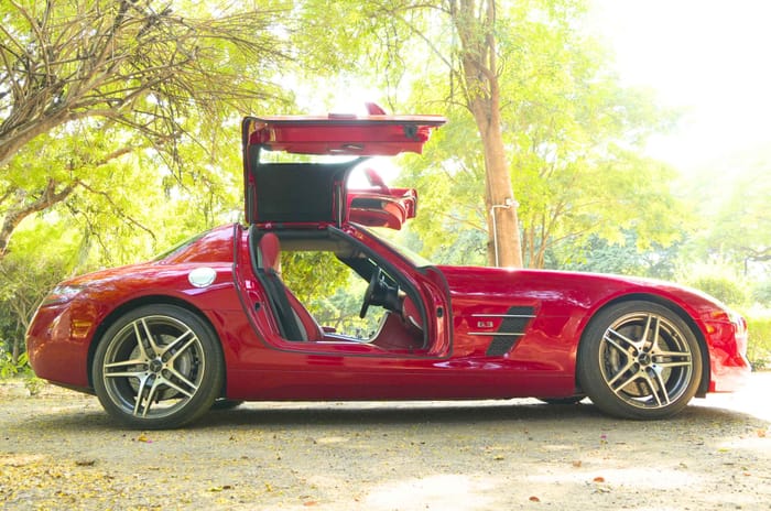 The meteoric rise of Mercedes SLS AMG prices - Introduction | Autocar India