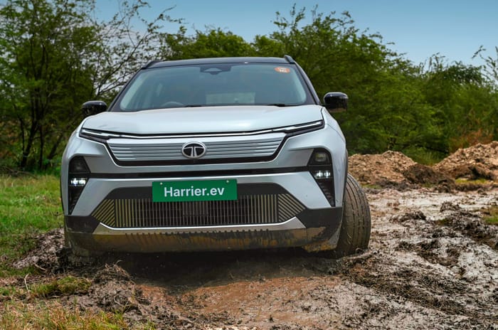 Tata Harrier EV AWD off-road experience: 4x4 with an electric twist ...