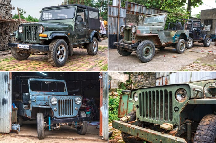 Willys MB, Mahindra Classics, Jonga and more: Barn Find - Introduction ...