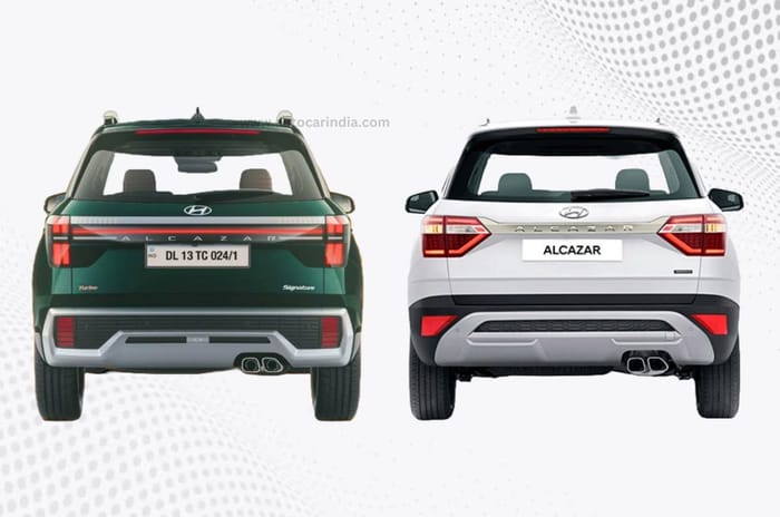 Hyundai Alcazar price, facelift, launch details, design, features ...