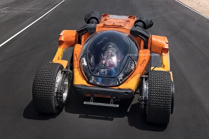 Kalki 2898 AD, Bujji, movie car, power, design, autocar india | Autocar ...