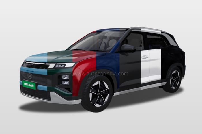 Hyundai Creta Electric, teaser, EV, exterior design, launch date ...
