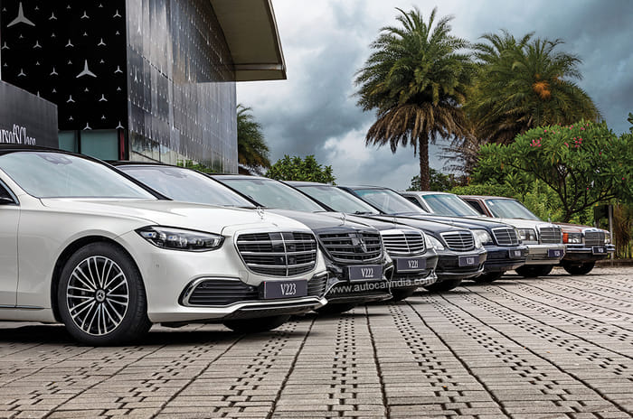 A 50-year history of the Mercedes-Benz S-Class | Autocar India
