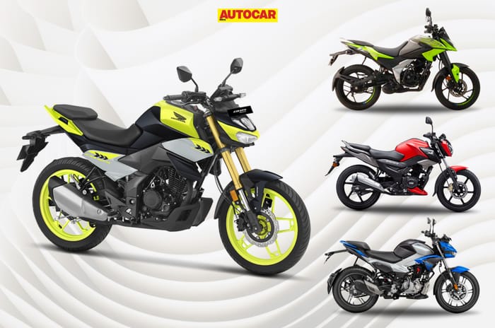 Honda CB125 Hornet vs rivals: specification comparison | Autocar India