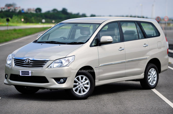 Toyota Innova launch in India: updates, facelifts, generation changes ...
