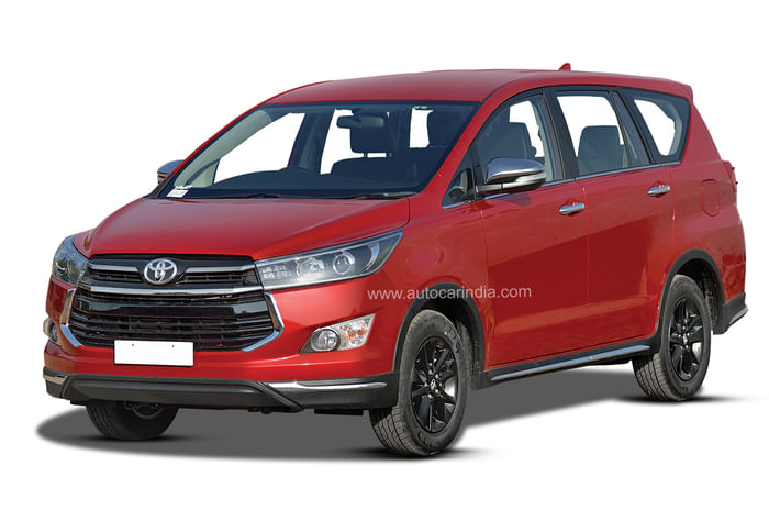 Toyota Innova launch in India: updates, facelifts, generation changes ...