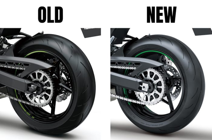 Kawasaki Z900 old vs new: more features and new style | Autocar India