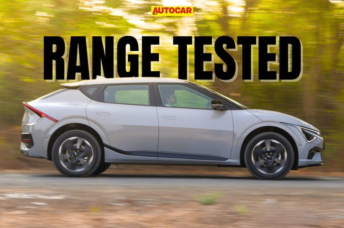 Kia EV6 facelift real world range tested, explained | Autocar India