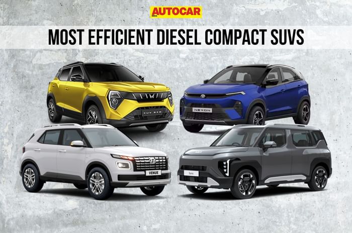 Most efficient diesel compact SUVs Kia Syros, Tata Nexon and Hyundai ...