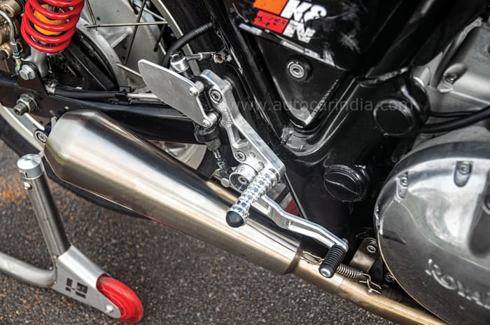 2022 Royal Enfield Continental GT-R 650 race bike: riding impressions ...