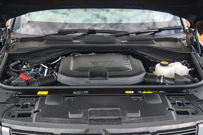 Range Rover Sport India price, optional features, colours, engine ...