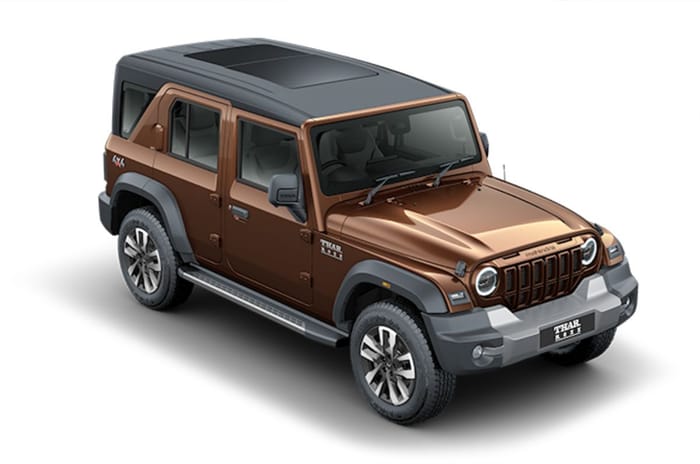 Mahindra Thar Roxx price, colours, variants, launch details, rivals ...