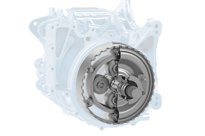 ZF modular electric drivetrain details: electric motor generators ...