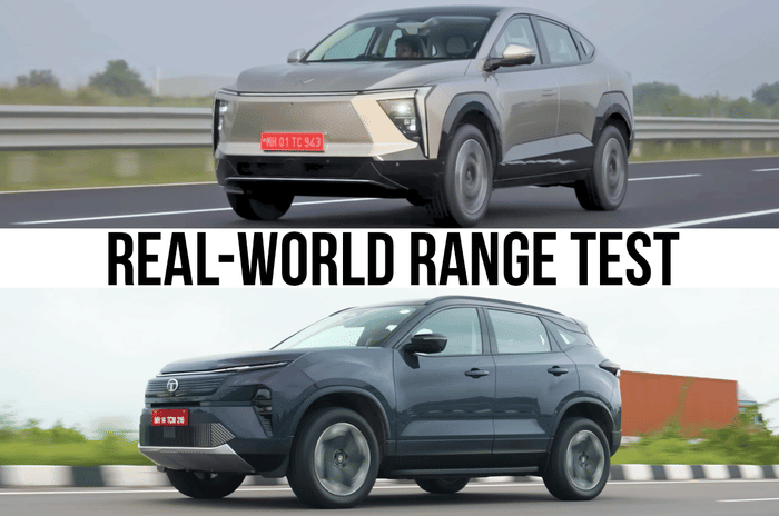 Tata Harrier EV Vs Mahindra XEV 9e Real World Range Comparison | Autocar India
