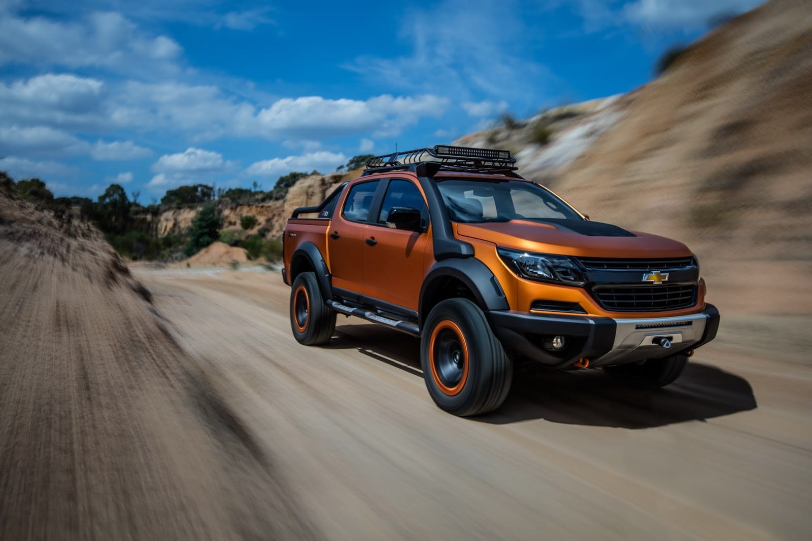 2016 Chevrolet Colorado Extreme photo gallery | Autocar India