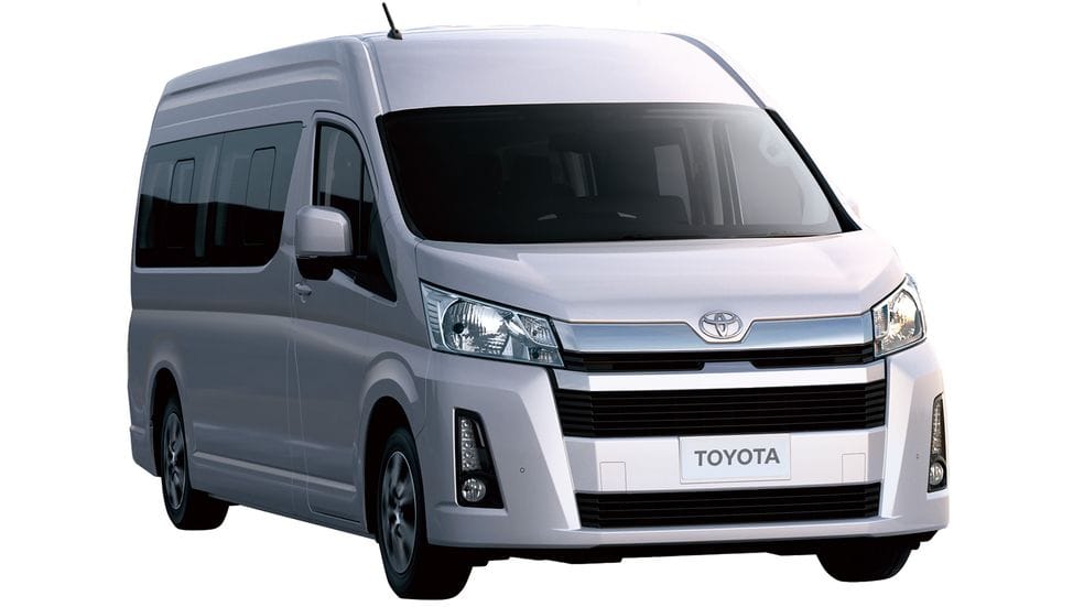 New Toyota Hiace image gallery | Autocar India