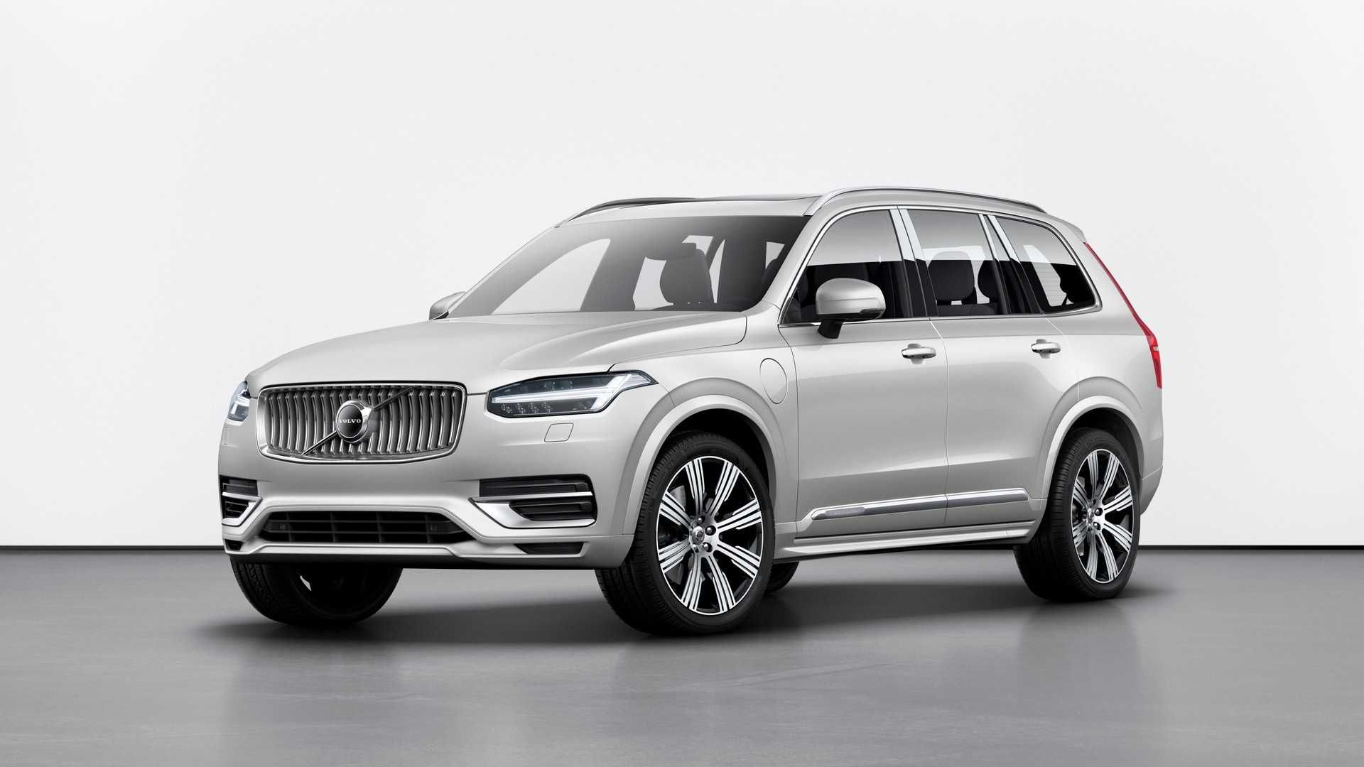 Volvo XC90 Specifications - Dimensions, Configurations, Features, and ...