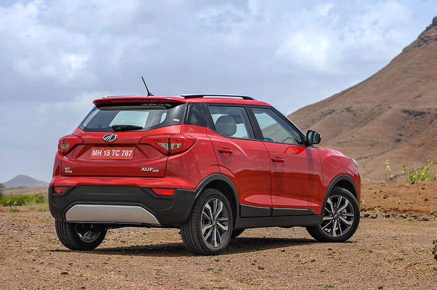 Mahindra XUV300 AMT diesel Images, Mahindra XUV300 Pictures, Photos ...