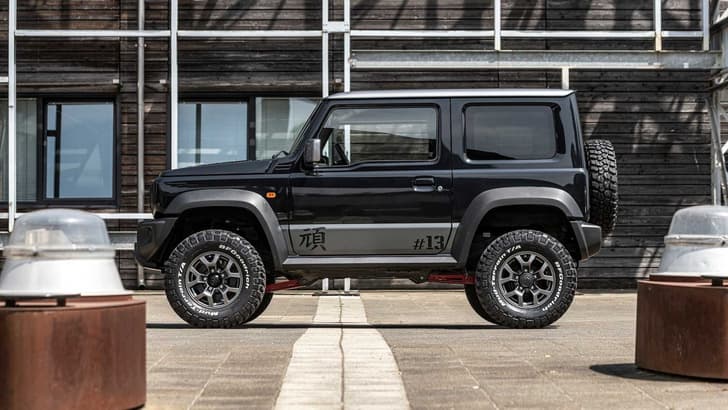 Maruti Suzuki Jimny Colours – Check Maruti Suzuki Jimny Colour Options ...