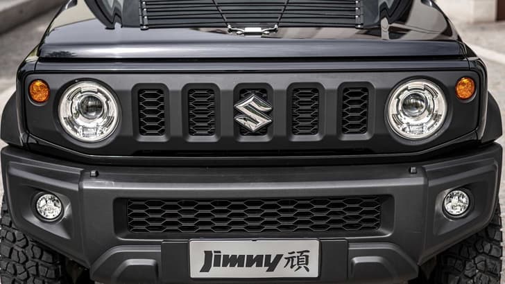 Maruti Suzuki Jimny Colours – Check Maruti Suzuki Jimny Colour Options ...