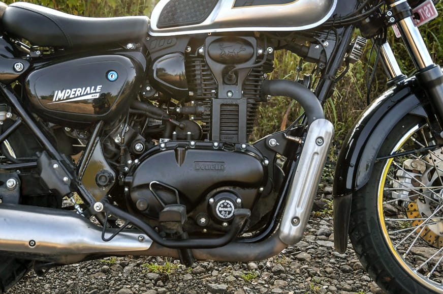 Benelli Imperiale 400 image gallery | Autocar India