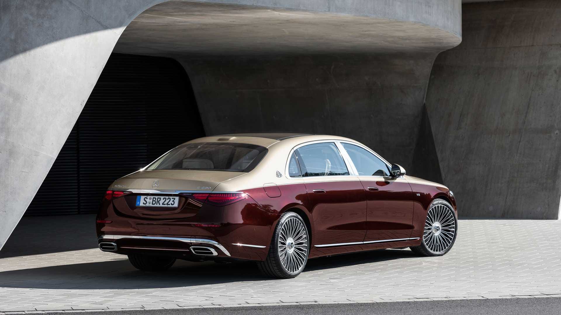Mercedes-Benz S-Class Maybach Price, Images, Reviews and Specs ...