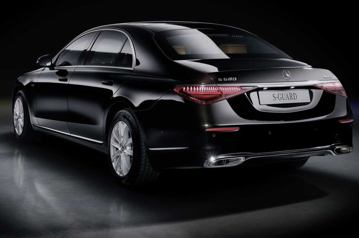 2021 Mercedes-Benz S680 Guard Image Gallery | Autocar India