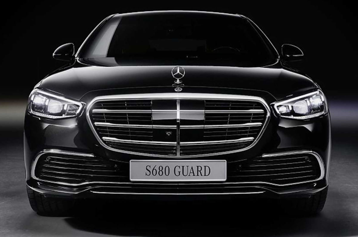 2021 Mercedes-Benz S680 Guard Image Gallery | Autocar India