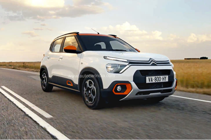 Citroen C3 Colours – Check Citroen C3 Colour Options | Autocar India