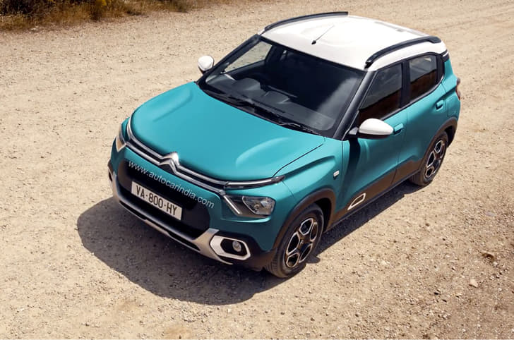 Citroen C3 Colours – Check Citroen C3 Colour Options | Autocar India