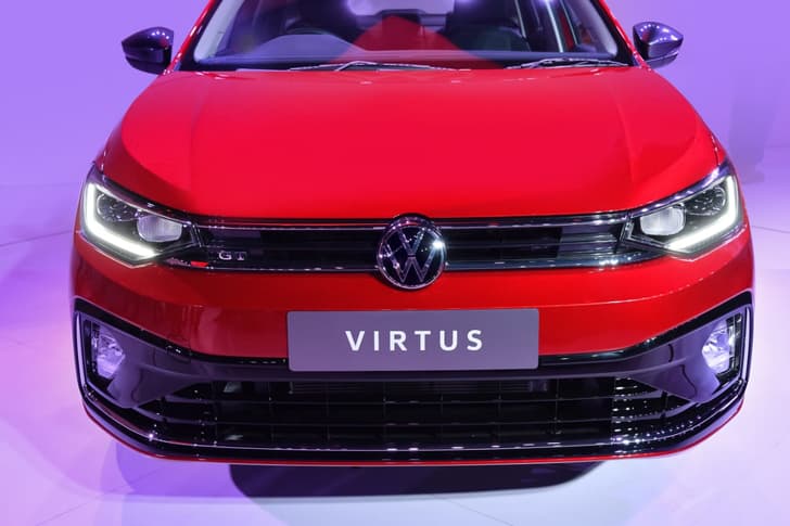Volkswagen Virtus Images - Virtus Car Images, Interior & Exterior ...