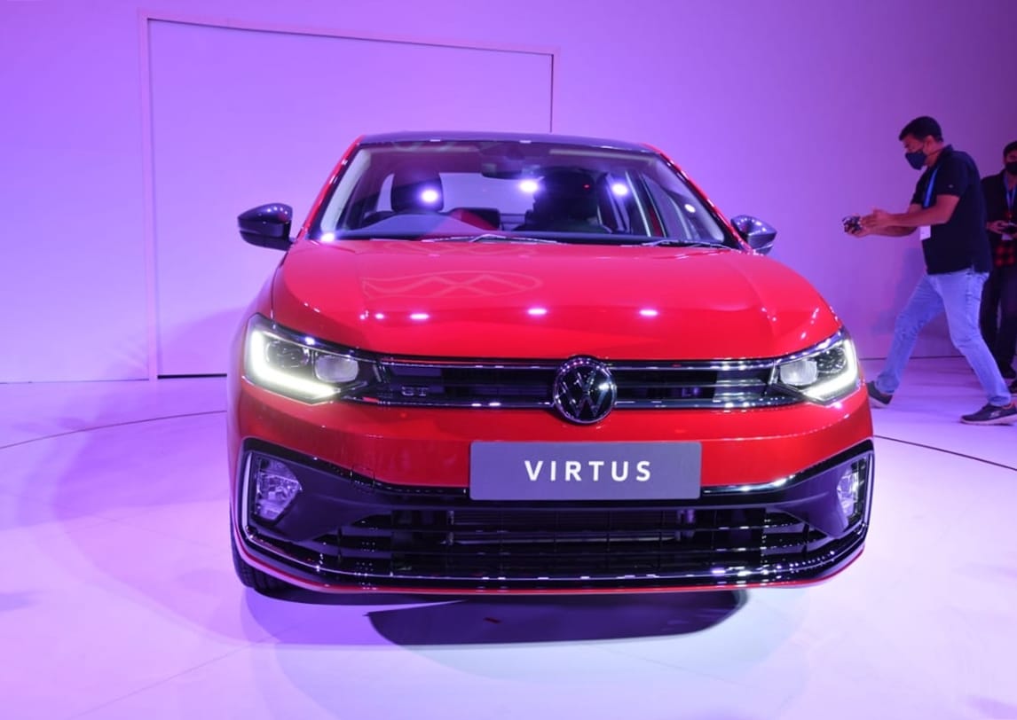 Volkswagen Virtus Topline MT Price, Images, Reviews and Specs ...