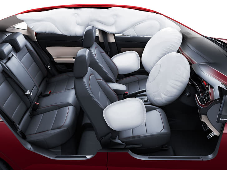 Volkswagen Virtus Front Row Seats Image – Virtus Photos in India ...