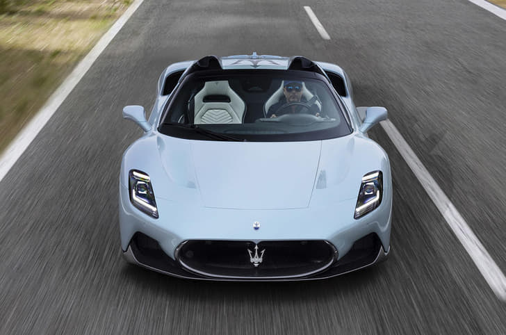 Maserati Mc20 Front View