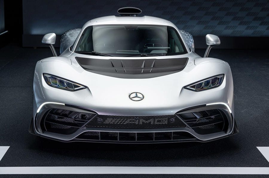 Mercedes-AMG One: exterior and interior images | Autocar India